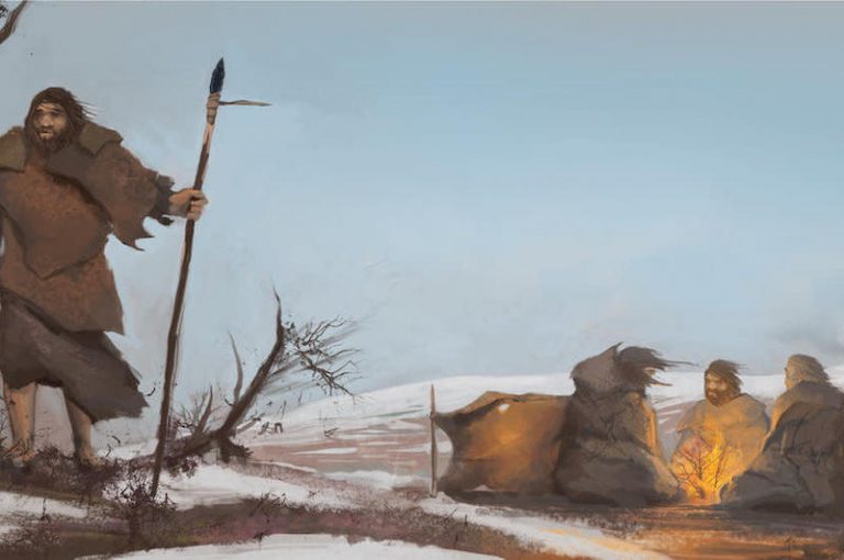 Neandertaller Kendi Ateşlerini Yakabiliyordu - Arkeofili