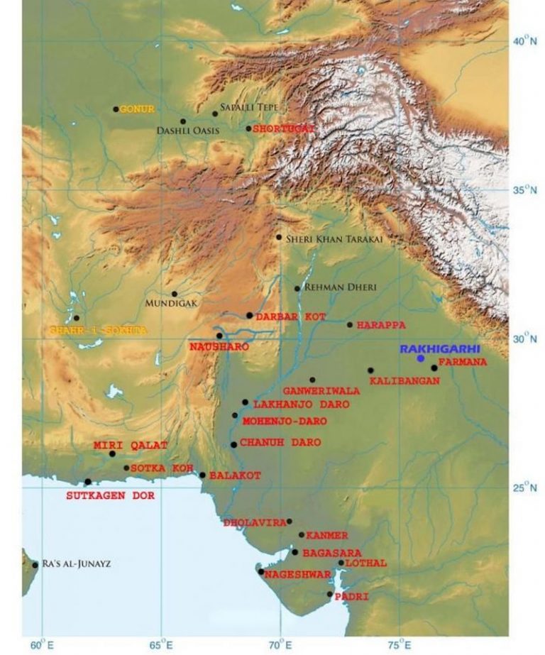 İndus Vadisi Uygarlığı Hakkında Her Şey - Arkeofili
