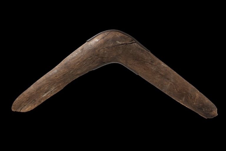 Aborjinler, Bumerang ile Taş Aletleri Keskinleştiriyordu - Arkeofili