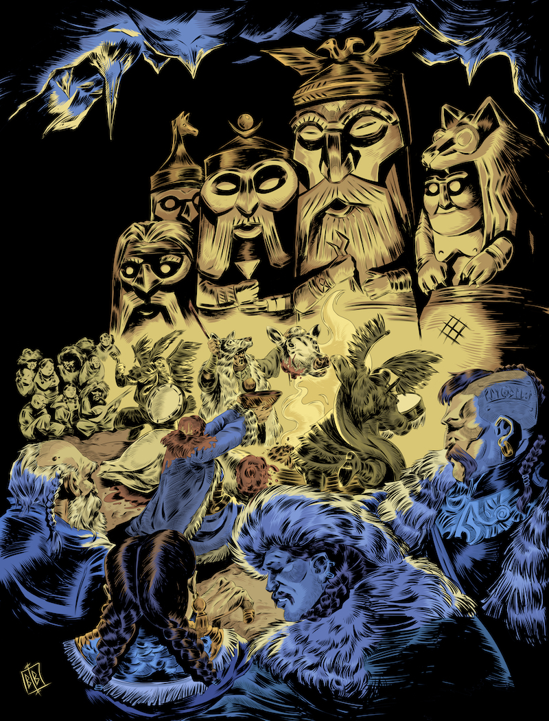 Türk Mitoloji Atlası: Bartu Bölükbaşı Röportajı - Arkeofili