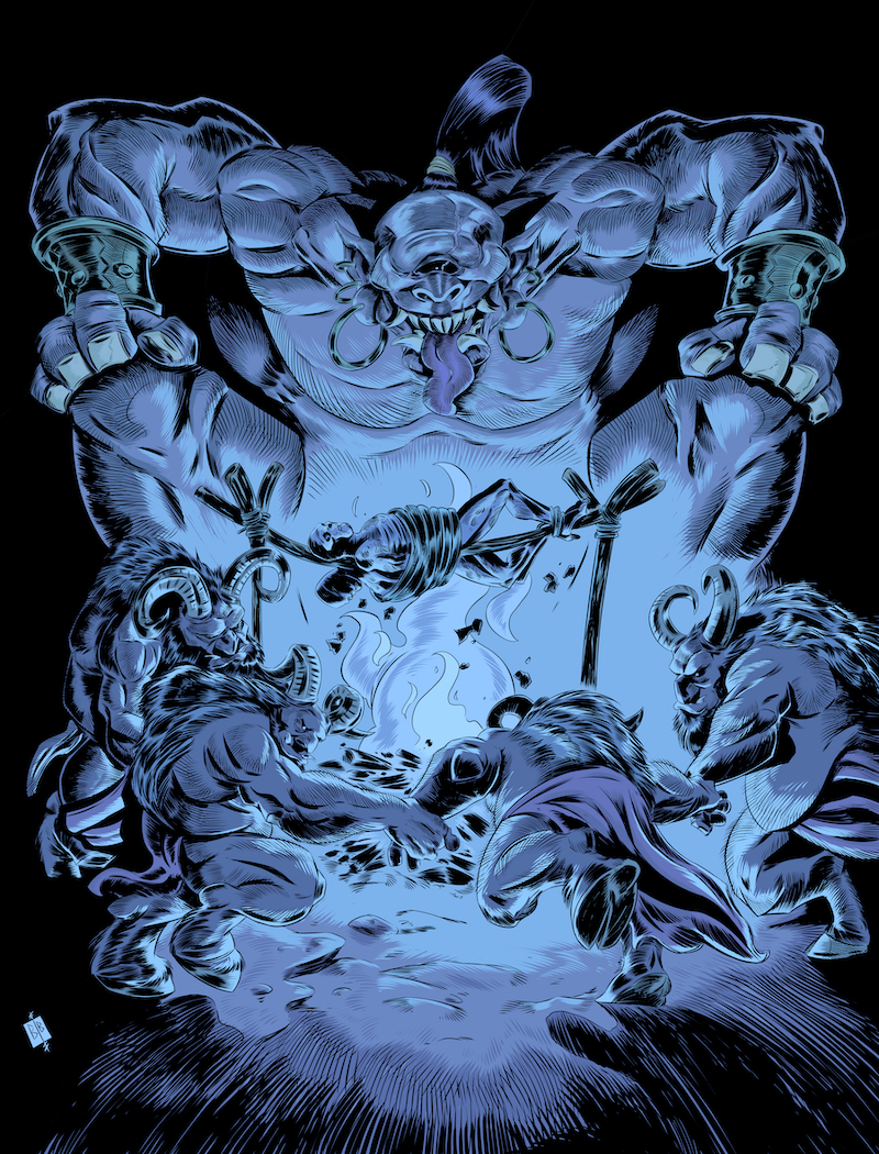 Türk Mitoloji Atlası: Bartu Bölükbaşı Röportajı - Arkeofili