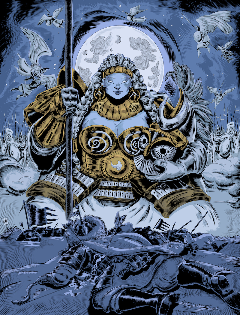 Türk Mitoloji Atlası: Bartu Bölükbaşı Röportajı - Arkeofili