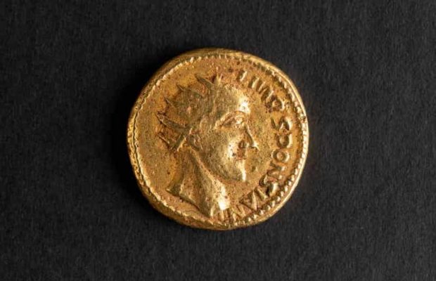 Sikkeler, Bu İmparatorun Gerçek Olabileceğini Gösteriyor - Arkeofili