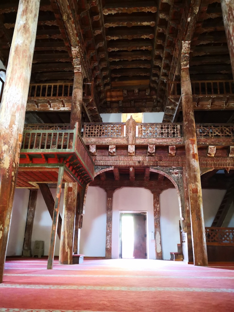 Anadolu'nun Ahşap Destekli Camileri Dünya Mirası Listesi'ne Girdi ...