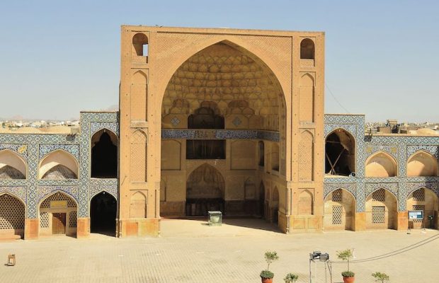 İsfahan Cuma Cami - Arkeofili