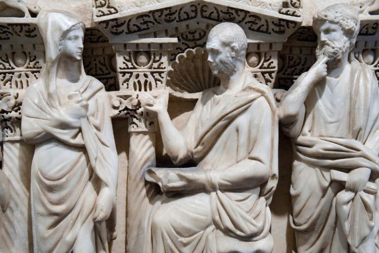 Konya'da Bulunan Herakles Lahdi - Arkeofili